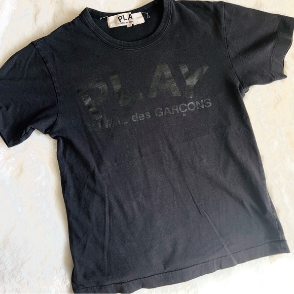 Comme des Garcons PLAY | Tops | Vintage Play Tshirt | Poshmark